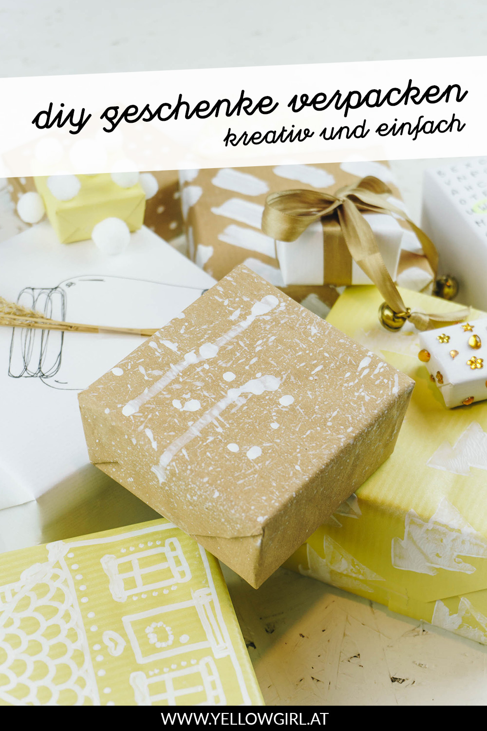 DIY Geschenke verpacken: kreativ und einfach! – yellowgirl