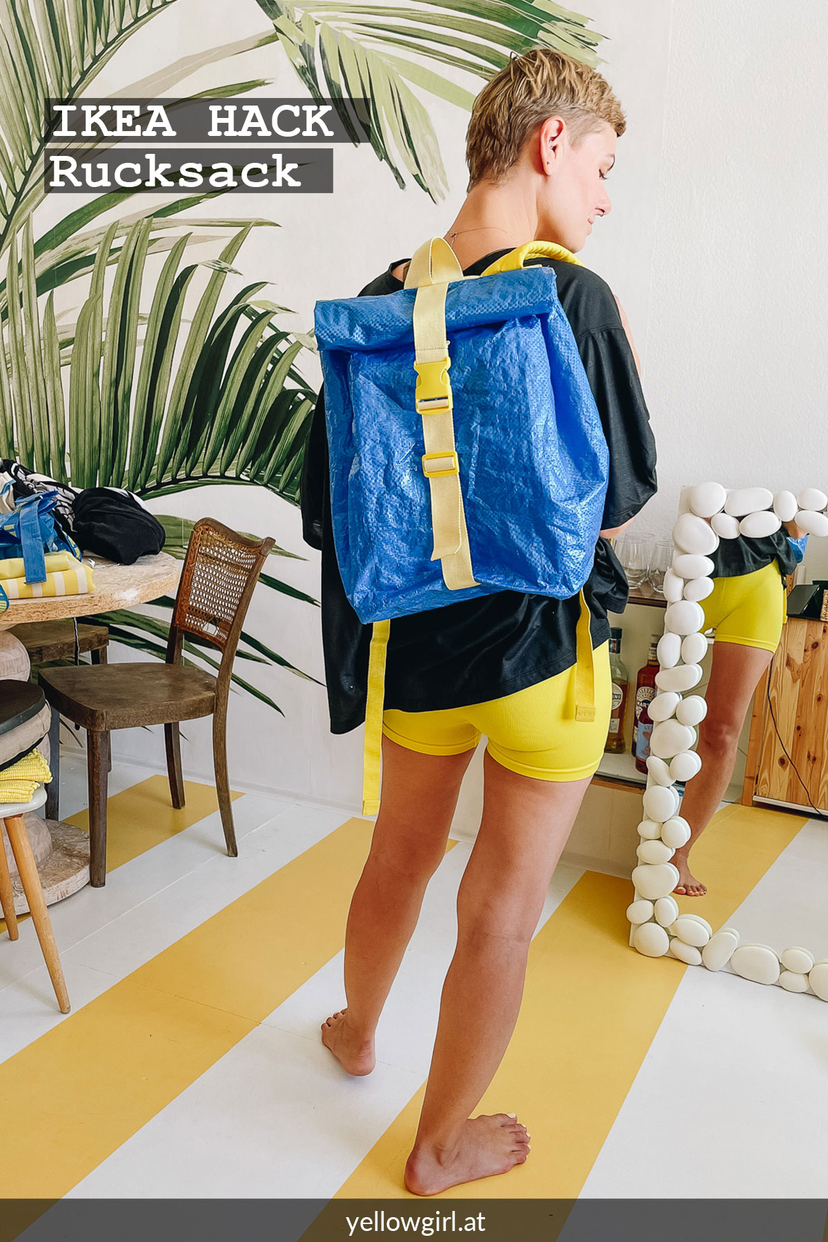 Kreativer IKEA FRAKTA Hack: DIY-Rucksack für Reisen - Der DIY Lifestyle ...